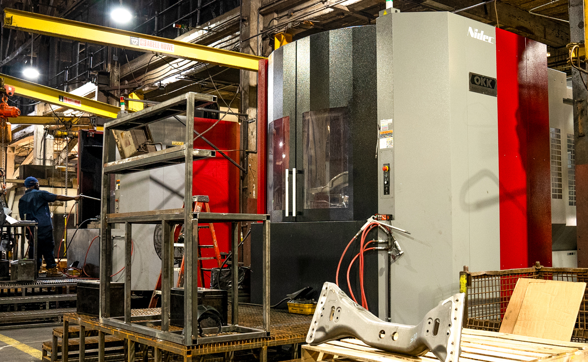 Machine Operations - Goldens' Foundry and Machine Company